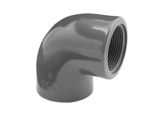 2″ Plain female Threaded PVC 90 Degree Elbow – Stone Industry Group